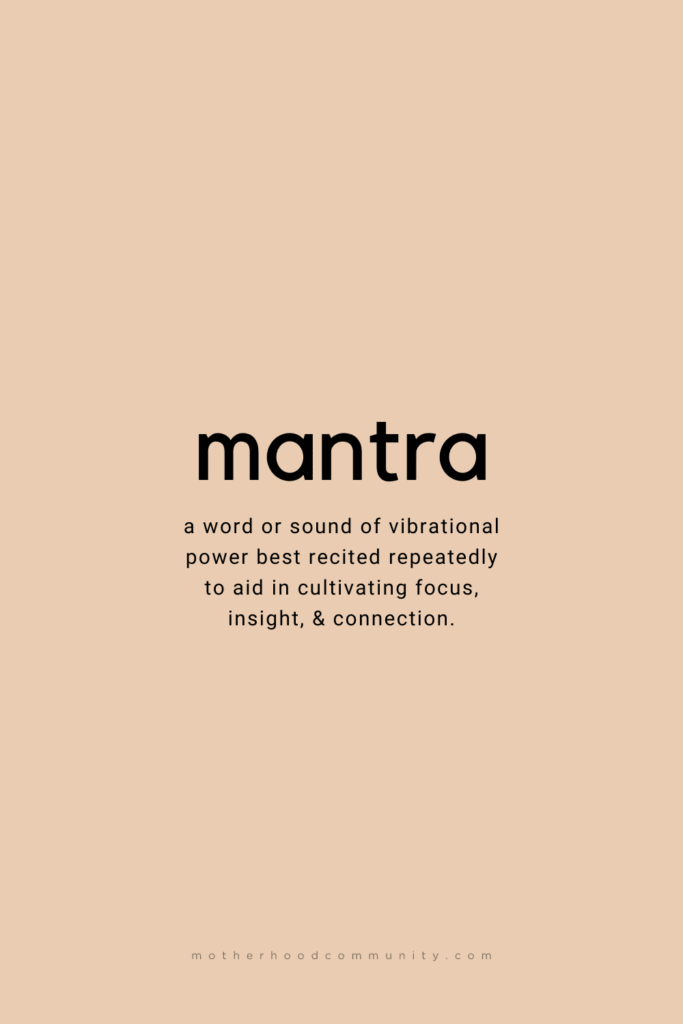 Powerful Mantra To Awaken Your Intuitive Wisdom - Motherhood Community