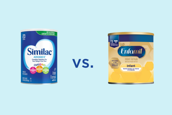 Product Comparison of Best Types of Formula for Infants: Enfamil ...