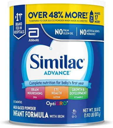 Similac Advance Vs. Pro Advance: What Are Their Similarities ...