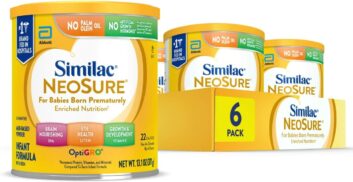 Product Comparison of Best Types of Formula for Infants: Enfamil ...
