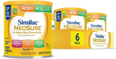 Product Comparison of Best Types of Formula for Infants: Enfamil ...