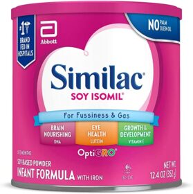 Product Comparison of Best Types of Formula for Infants: Enfamil ...