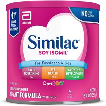 Product Comparison of Best Types of Formula for Infants: Enfamil ...