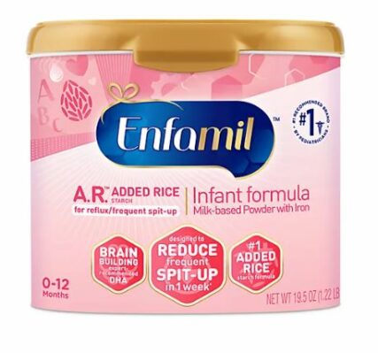Product Comparison of Best Types of Formula for Infants: Enfamil ...