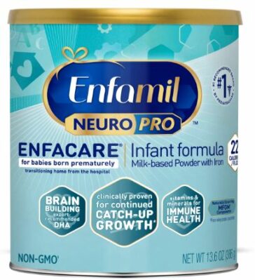 Product Comparison of Best Types of Formula for Infants: Enfamil ...