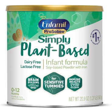 Product Comparison of Best Types of Formula for Infants: Enfamil ...