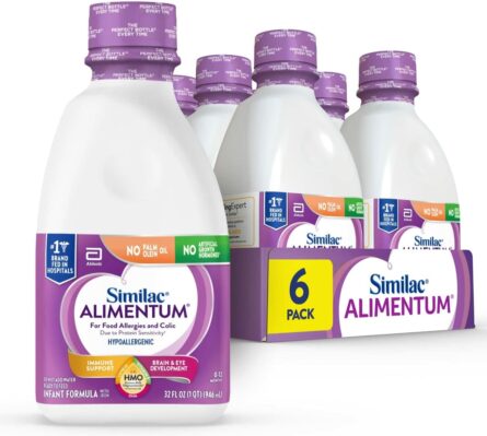 Product Comparison of Best Types of Formula for Infants: Enfamil ...