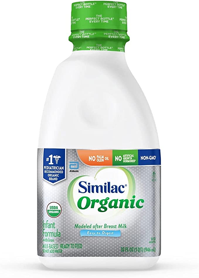 Similac Infant Formula Reviews: Organic, 360 Total Care, Advance ...