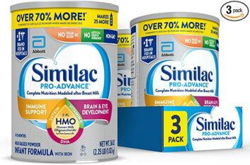 Similac Advance Vs. Pro Advance: What Are Their Similarities ...