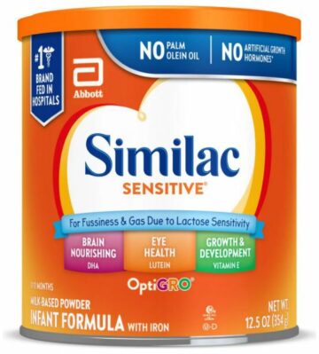 Similac Pro Sensitive Vs. Similac Sensitive: Similarities & Differences ...