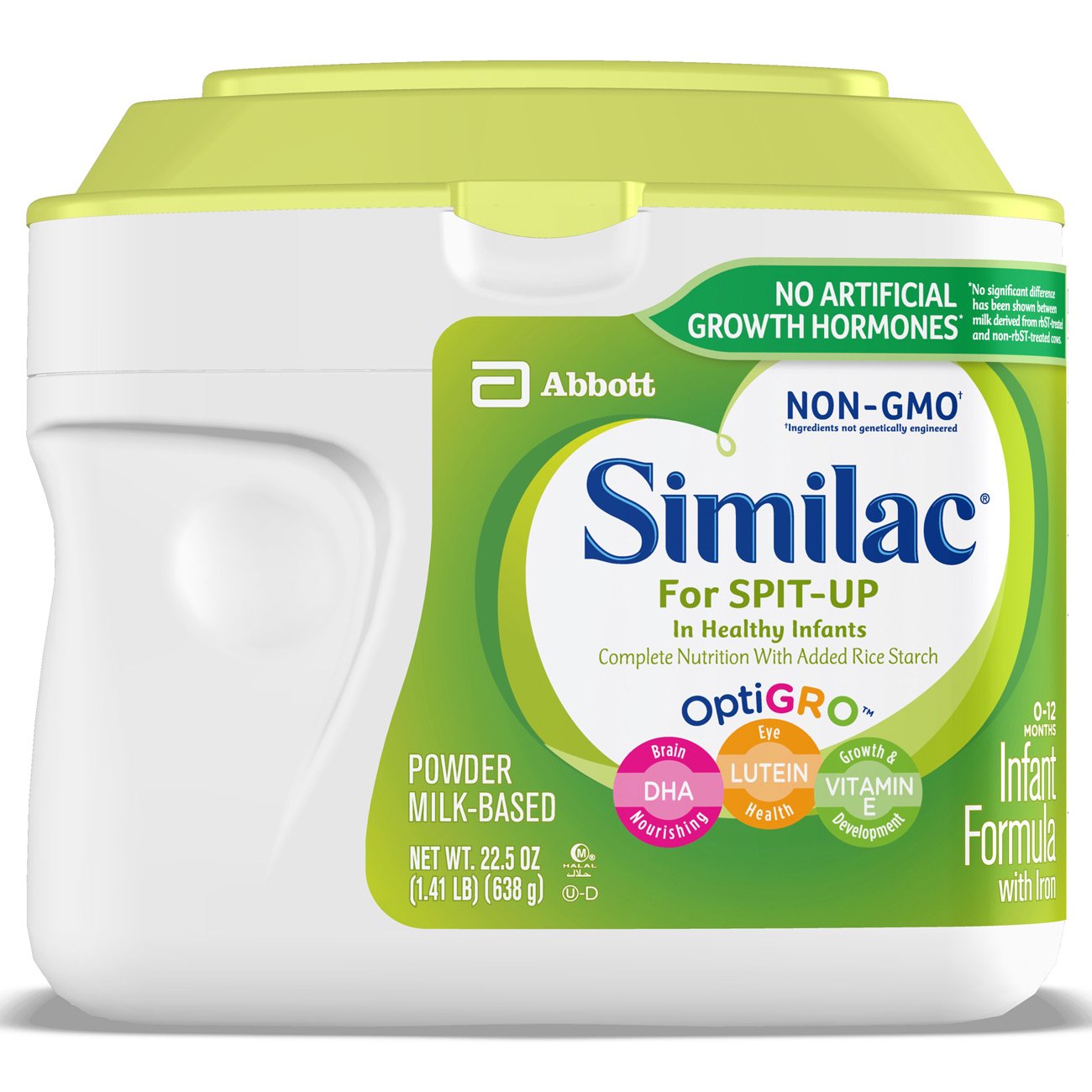 Product Comparison of Best Types of Formula for Infants: Enfamil ...
