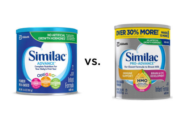 Similac Advance Vs. Pro Advance: What Are Their Similarities ...