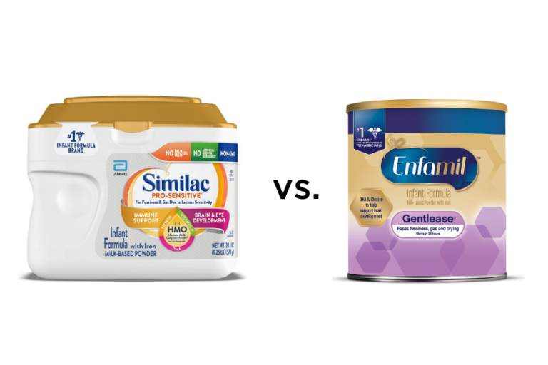 Similac Pro-Sensitive Vs. Enfamil Gentlease: Similac Sensitive, Enfamil ...