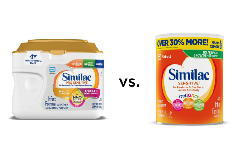 Similac Pro Sensitive Vs. Similac Sensitive: Similarities & Differences ...