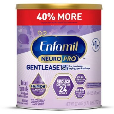 Similac Pro-Sensitive Vs. Enfamil Gentlease: Similac Sensitive, Enfamil ...