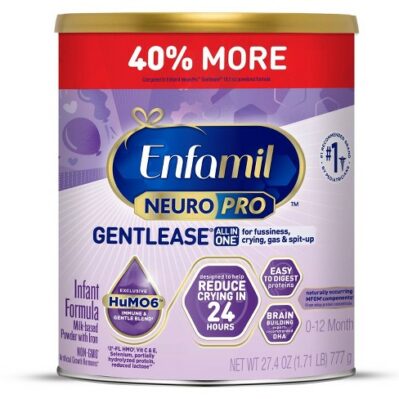 Similac Pro-Sensitive Vs. Enfamil Gentlease: Similac Sensitive, Enfamil ...