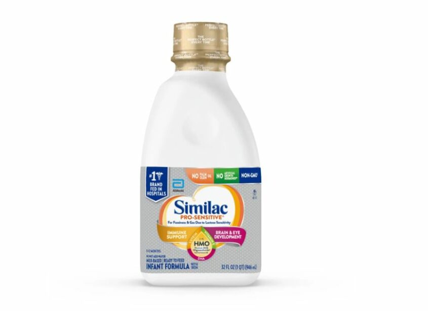 Similac Pro Sensitive Vs. Similac Sensitive: Similarities & Differences ...
