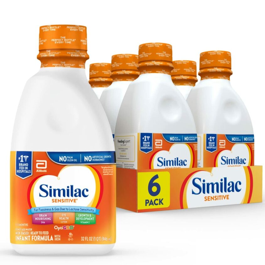 Similac Pro Sensitive Vs. Similac Sensitive: Similarities & Differences ...