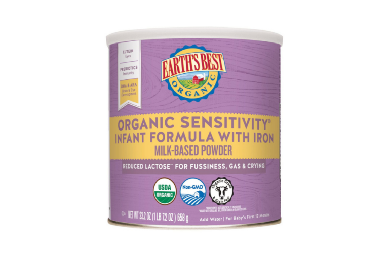 Earth 's Best Sensitive Formula: A Gentle Formula For Your Baby’s ...