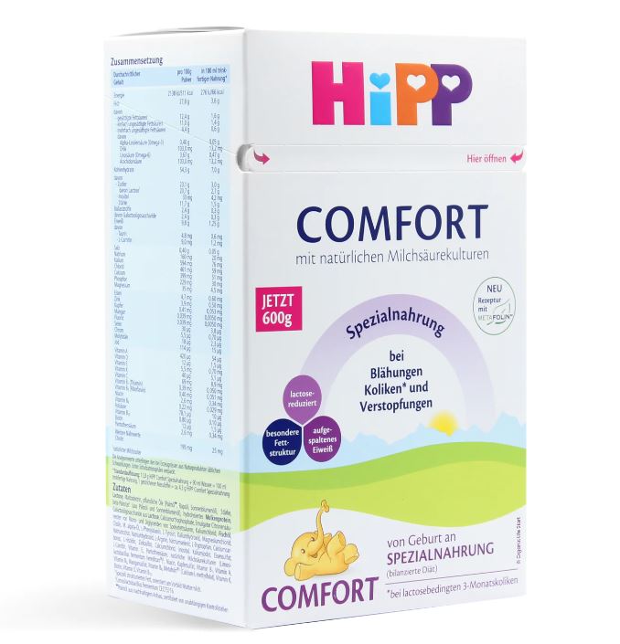 HiPP Organic Formula Reviews: Are These European Formulas Good For My ...