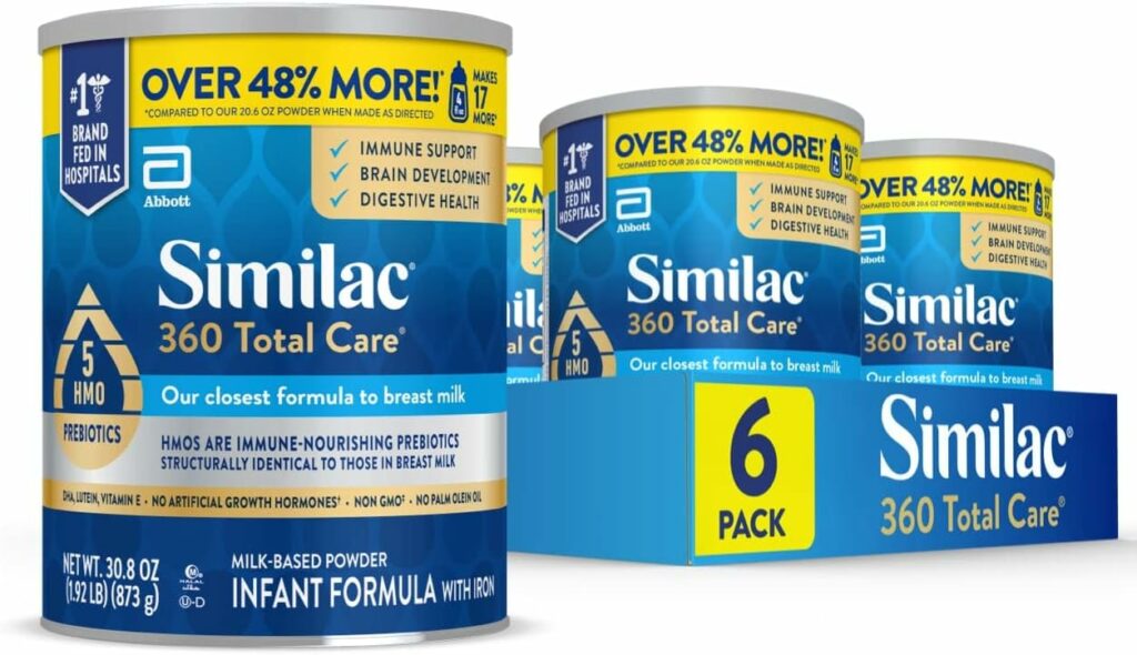 Similac Infant Formula Reviews: Organic, 360 Total Care, Advance ...