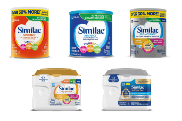 Similac Infant Formula Reviews: Organic, 360 Total Care, Advance ...