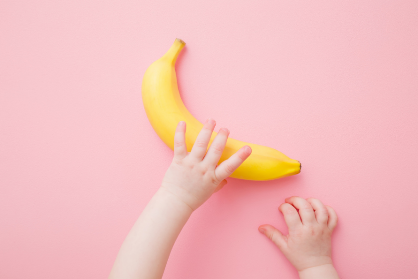 Baby Led Weaning With Banana The Best Age To Start Easy Ways To Baby Led Weaning With Banana The Best Age To Start Easy Ways To