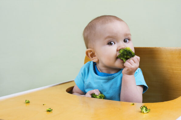 Baby Led Weaning & Broccoli: Nutrients, Benefits, & Easy Baby Food ...