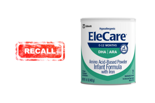 Everything You Need To Know About The Elecare Recall 2022 - Motherhood ...