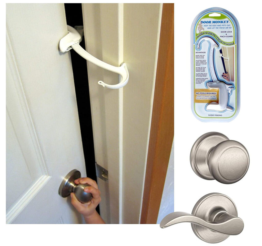 A Comprehensive Guide To Baby Proofing All Doors In Your Home ...