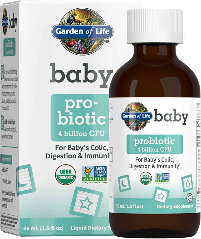 Our Top 5 Picks For Baby Probiotics & Their Benefits - Motherhood Community