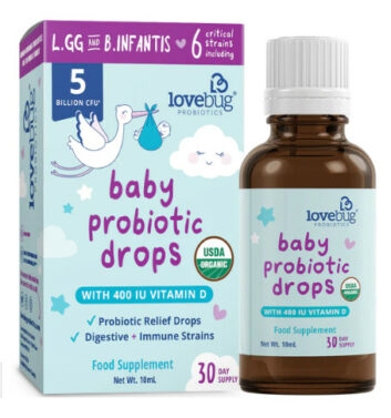 Our Top 5 Picks For Baby Probiotics & Their Benefits - Motherhood Community