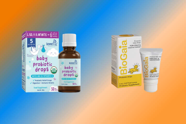 Our Top 5 Picks For Baby Probiotics & Their Benefits - Motherhood Community