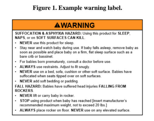 5in1 Rocker Bassinet Safety Warning (2023)