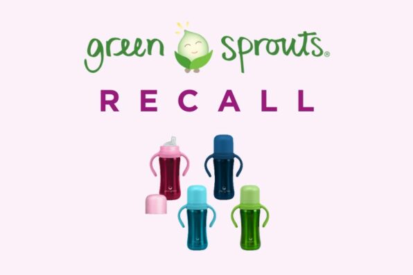 Green Sprouts Recall 2022: Stainless Steel Sippy Cups