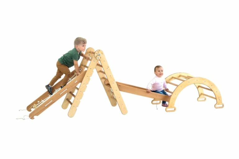 15 Montessori Climbing Toys + DIY Ideas