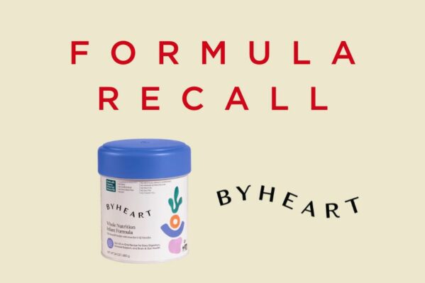 ByHeart Formula Recall 2022: Possible Cronobacter Contamination