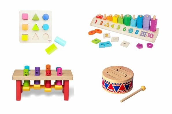 The 25 Best Educational Toys For Toddlers (Arranged By Age)