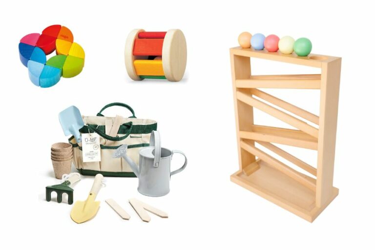 The 18 Best Montessori Toys For Early Learning (Arranged By Age)