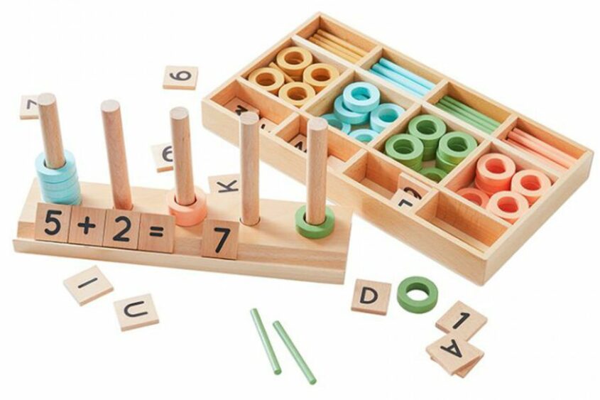16 Wooden Educational Toys For Babies & Older Kids