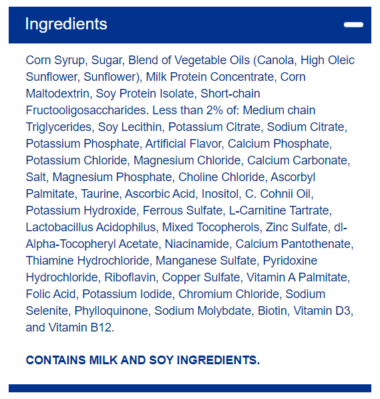PediaSure Warnings: Misleading Claims - Motherhood Community
