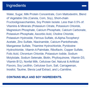 PediaSure Warnings: Misleading Claims - Motherhood Community