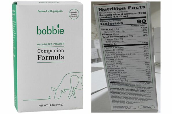 Bobbie Formula Recall 2019 On Germany-Made Formulation (2023 Update)