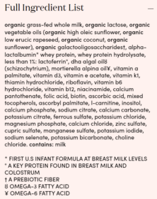 ByHeart Formula Reviews - Motherhood Community