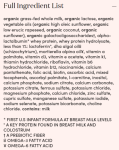 ByHeart Formula Reviews - Motherhood Community