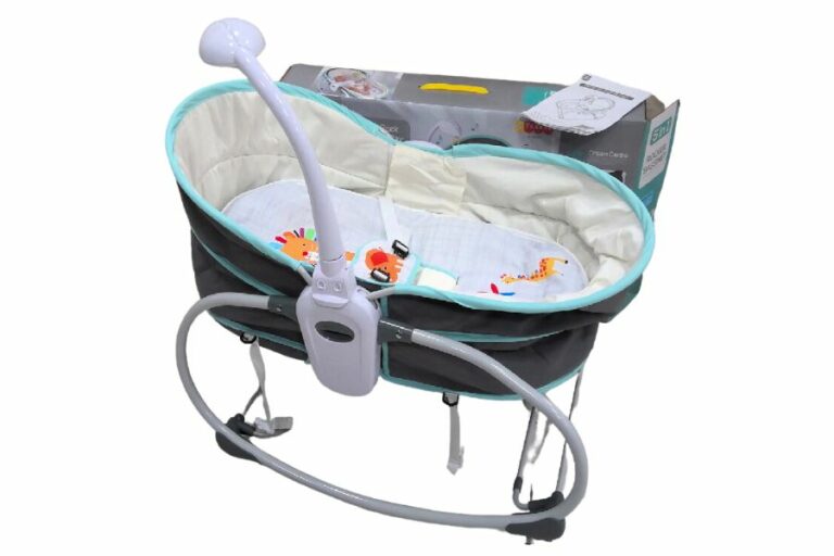 5in1 Rocker Bassinet Safety Warning (2023)