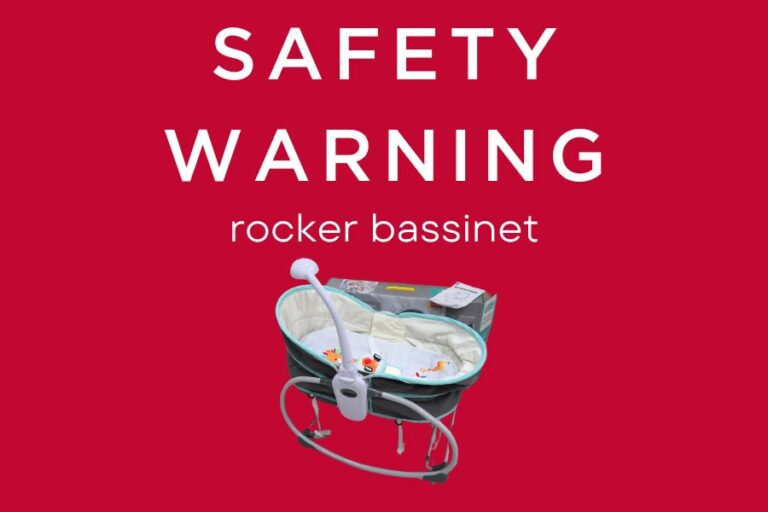 5in1 Rocker Bassinet Safety Warning (2023)