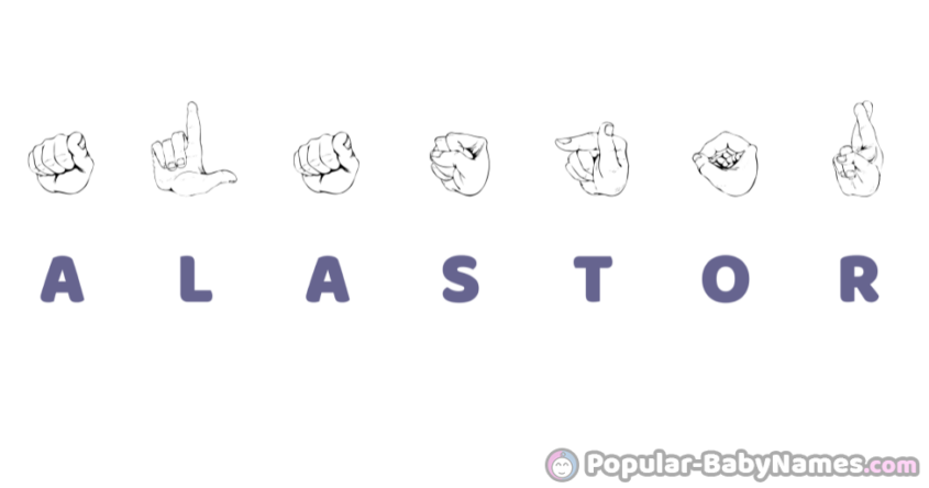 Alastor Name Meaning, Origin, & Other Badass Monikers