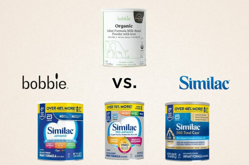 Bobbie Formula Vs Similac: What Makes Them Different?