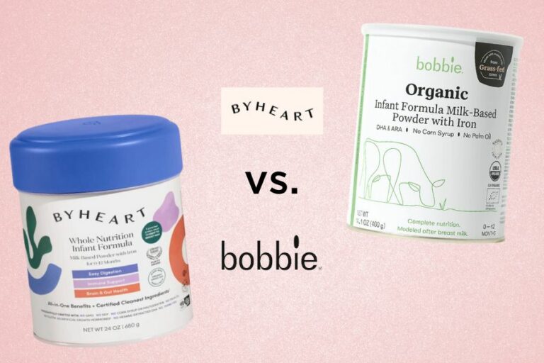 ByHeart Formula Vs. Bobbie: A Comprehensive Comparison Of US-Made Baby ...